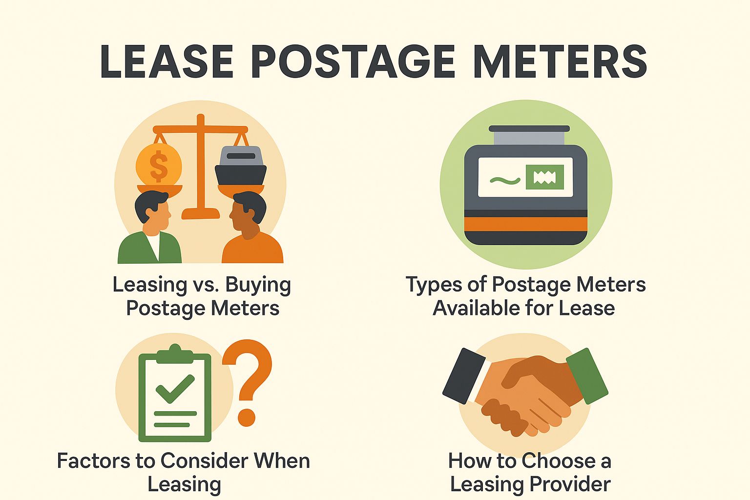Postage Meters For Lease | Postage Meter Rental
